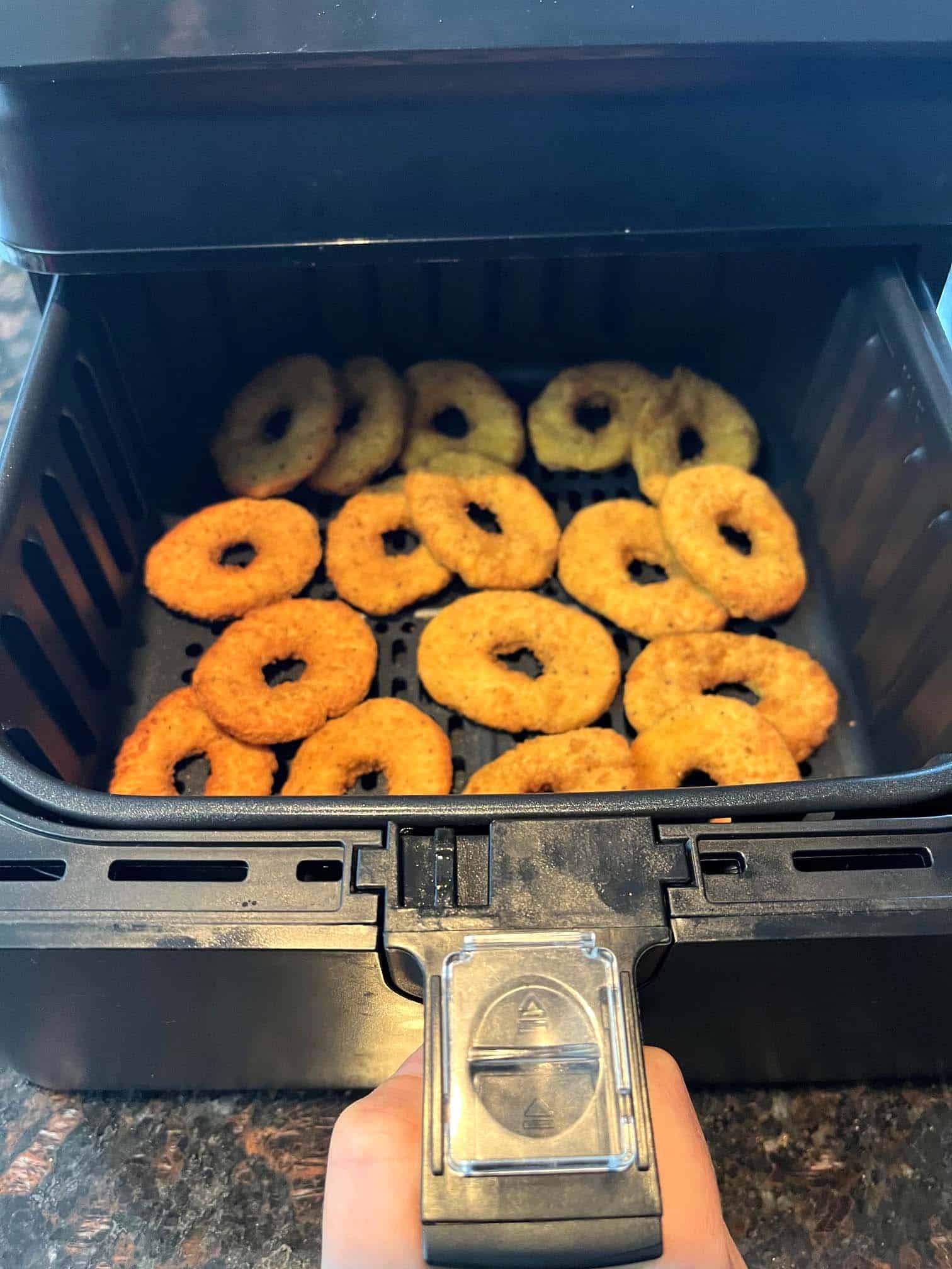 White Castle Chicken Rings In The Air Fryer: Perfectly Crispy ...
