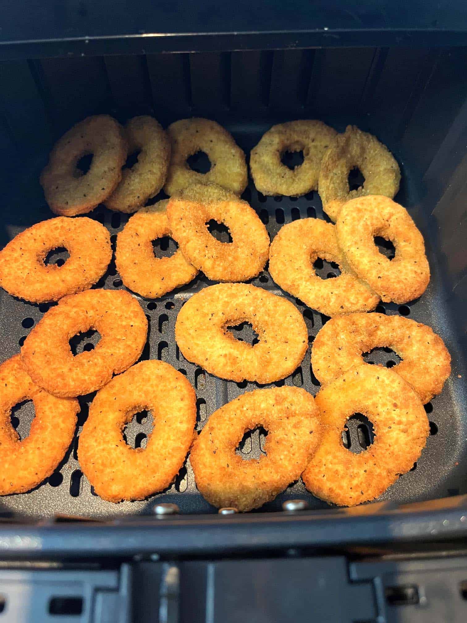 White Castle Chicken Rings In The Air Fryer: Perfectly Crispy ...