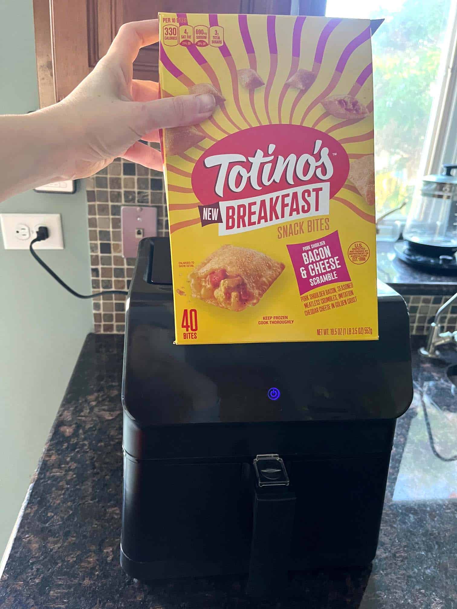 Totino’s Breakfast Snack Bites In Air Fryer (Quick & Crispy) – Melanie ...