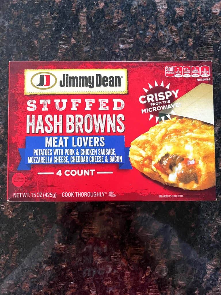 Jimmy Dean Stuffed Hashbrowns In Air Fryer – Extremely Crispy ...