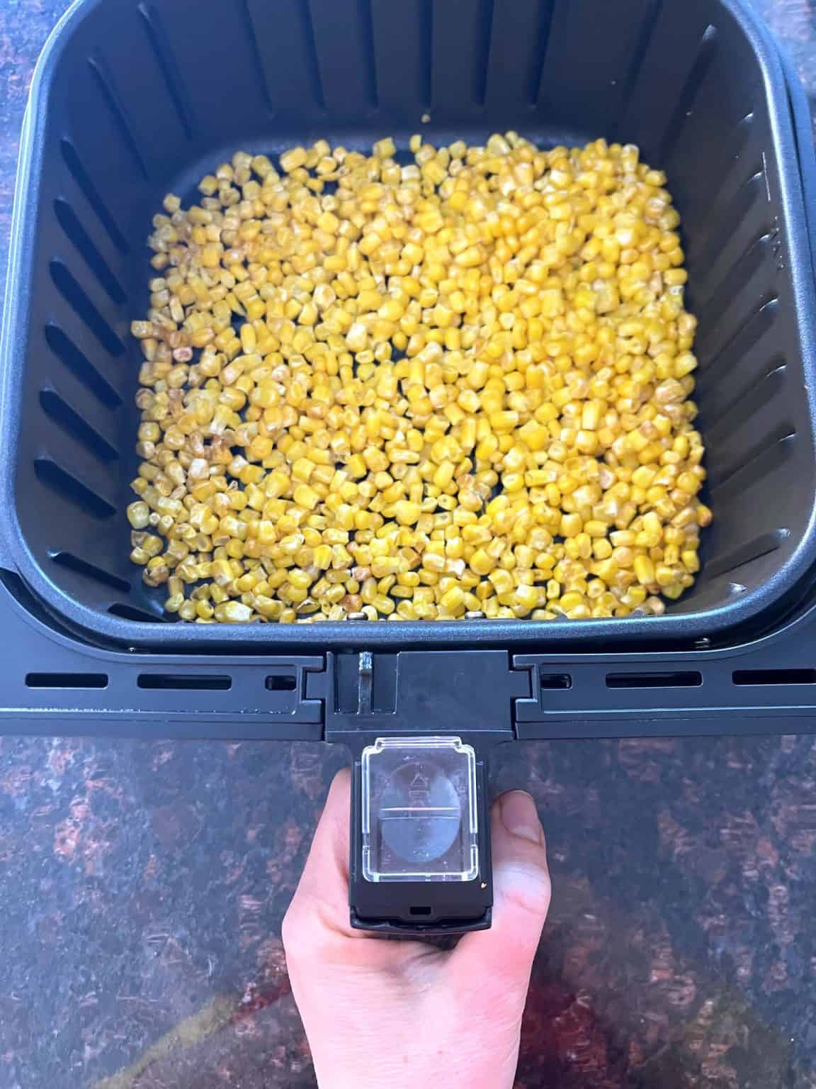Air Fryer Frozen Corn Kernels Recipe – Melanie Cooks