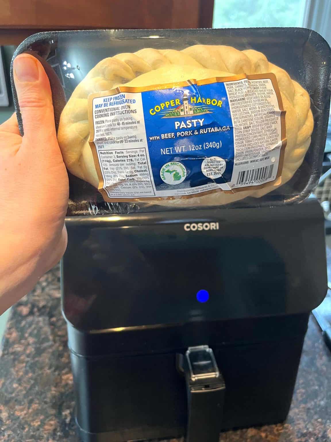 Air Fryer Frozen Pasty – Best Way To Cook Pasties – Crispy & Delicious ...