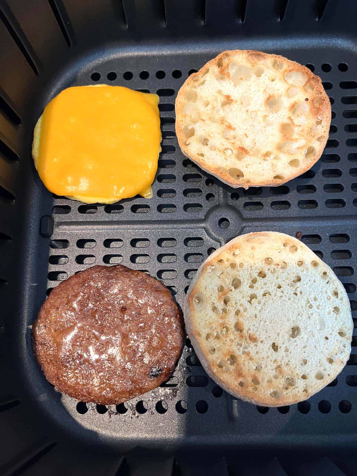 Jimmy Dean English Muffin Breakfast Sandwich In The Air Fryer – Melanie ...