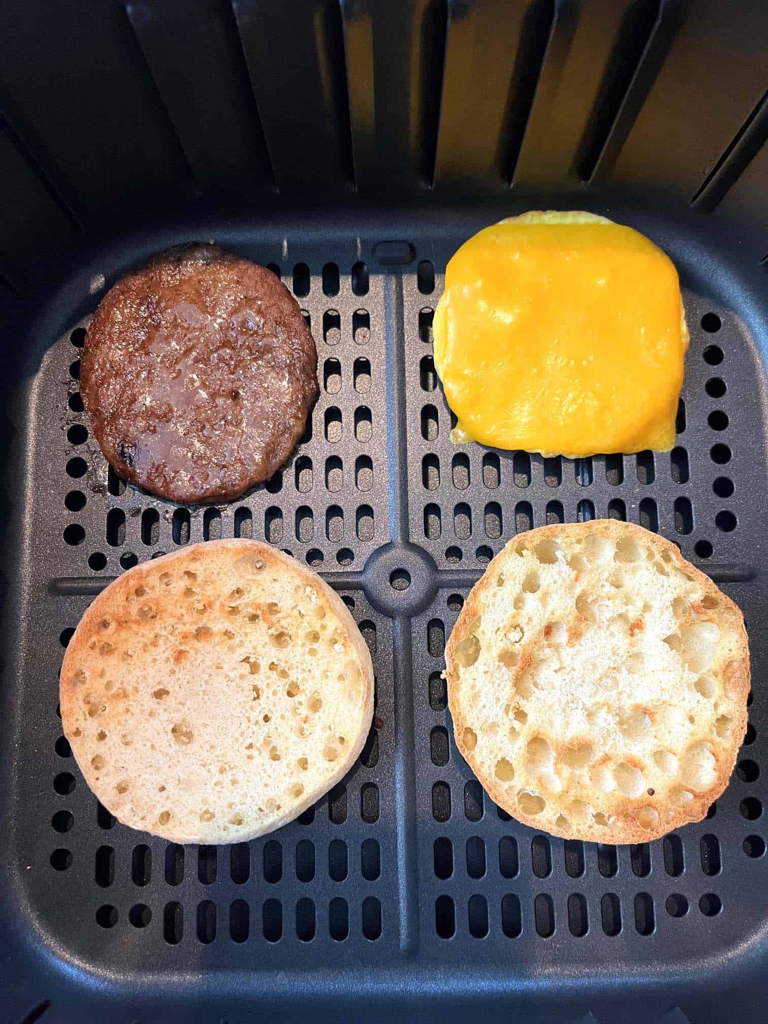 Jimmy Dean English Muffin Breakfast Sandwich In The Air Fryer – Melanie ...