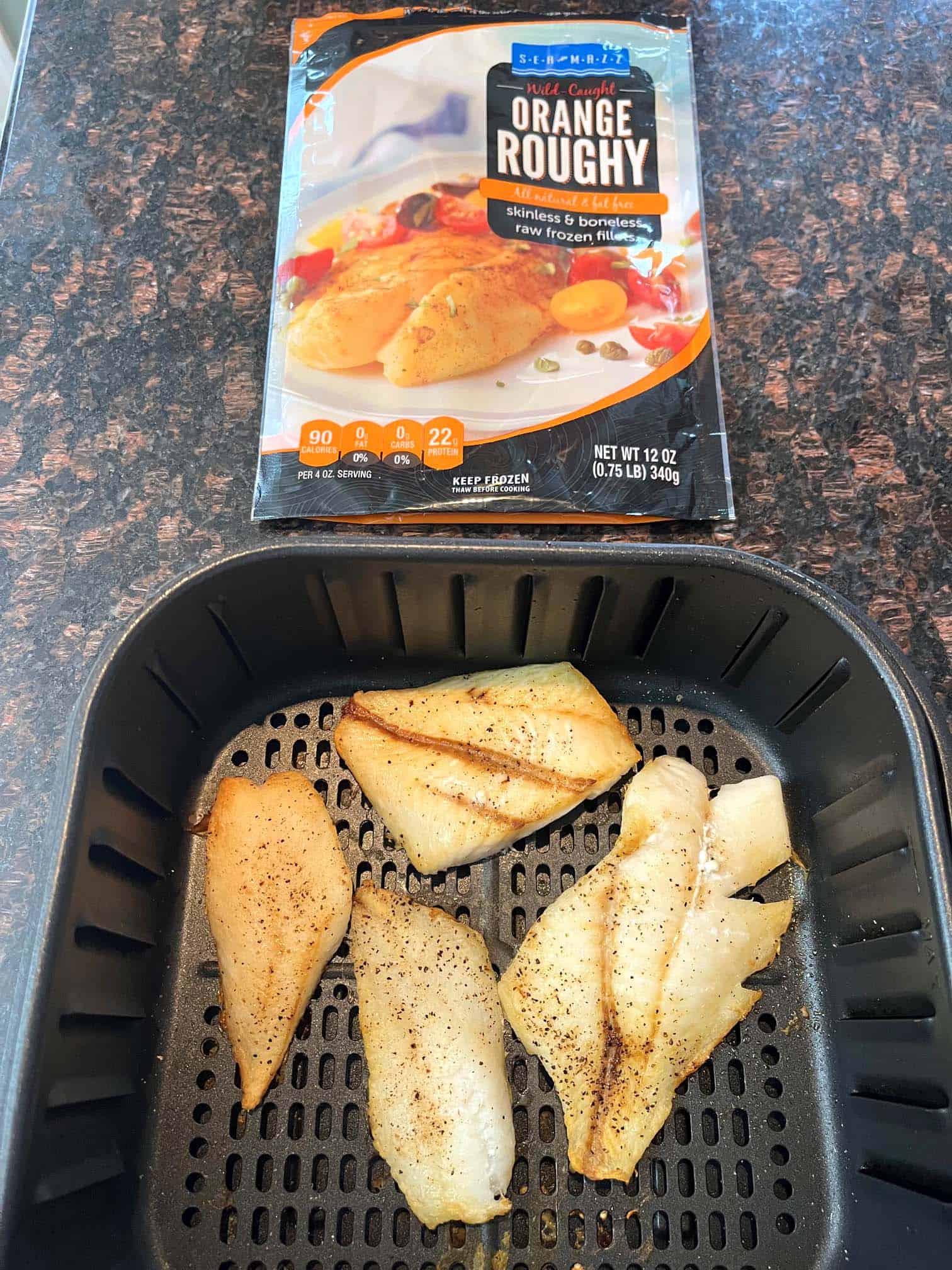 Air Fryer Orange Roughy Recipe: Crispy, Flaky Fish Made Easy! – Melanie ...