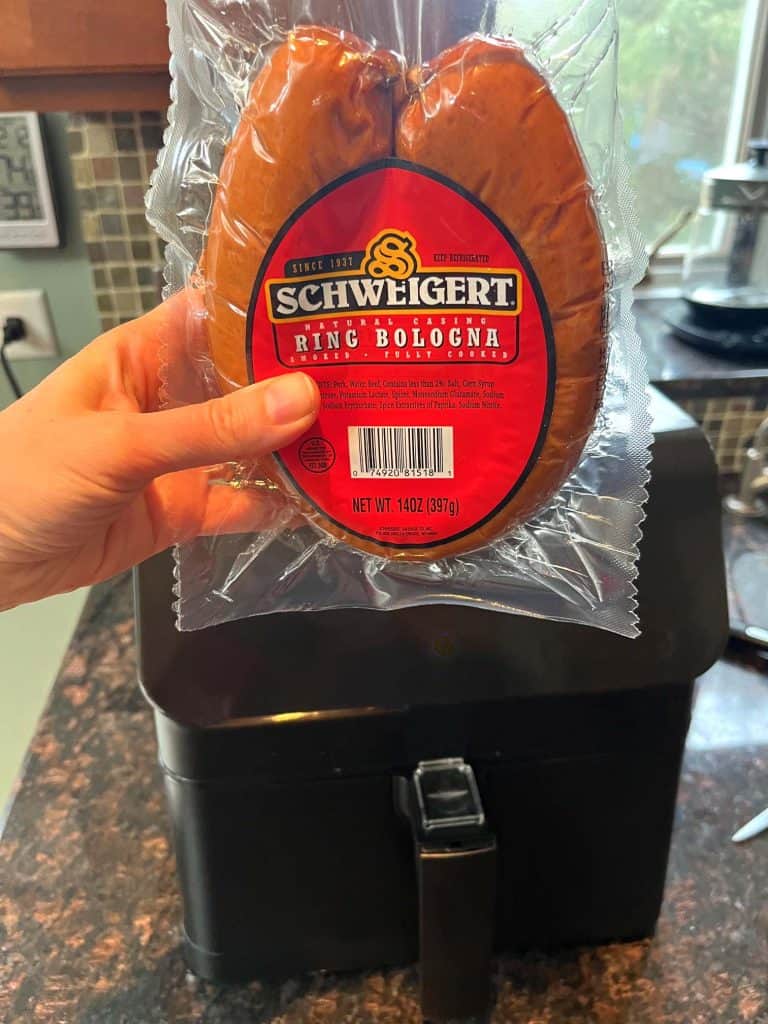 Air Fryer Ring Bologna Recipe – Crispy & Juicy In 10 Minutes! – Melanie ...