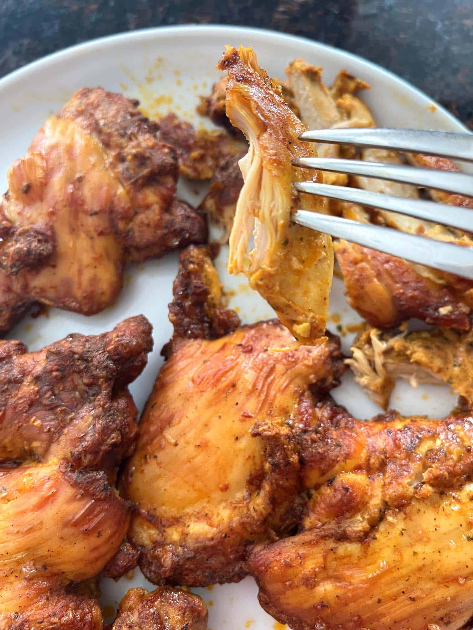 Trader Joe’s Shawarma Chicken Thighs In The Air Fryer – Melanie Cooks