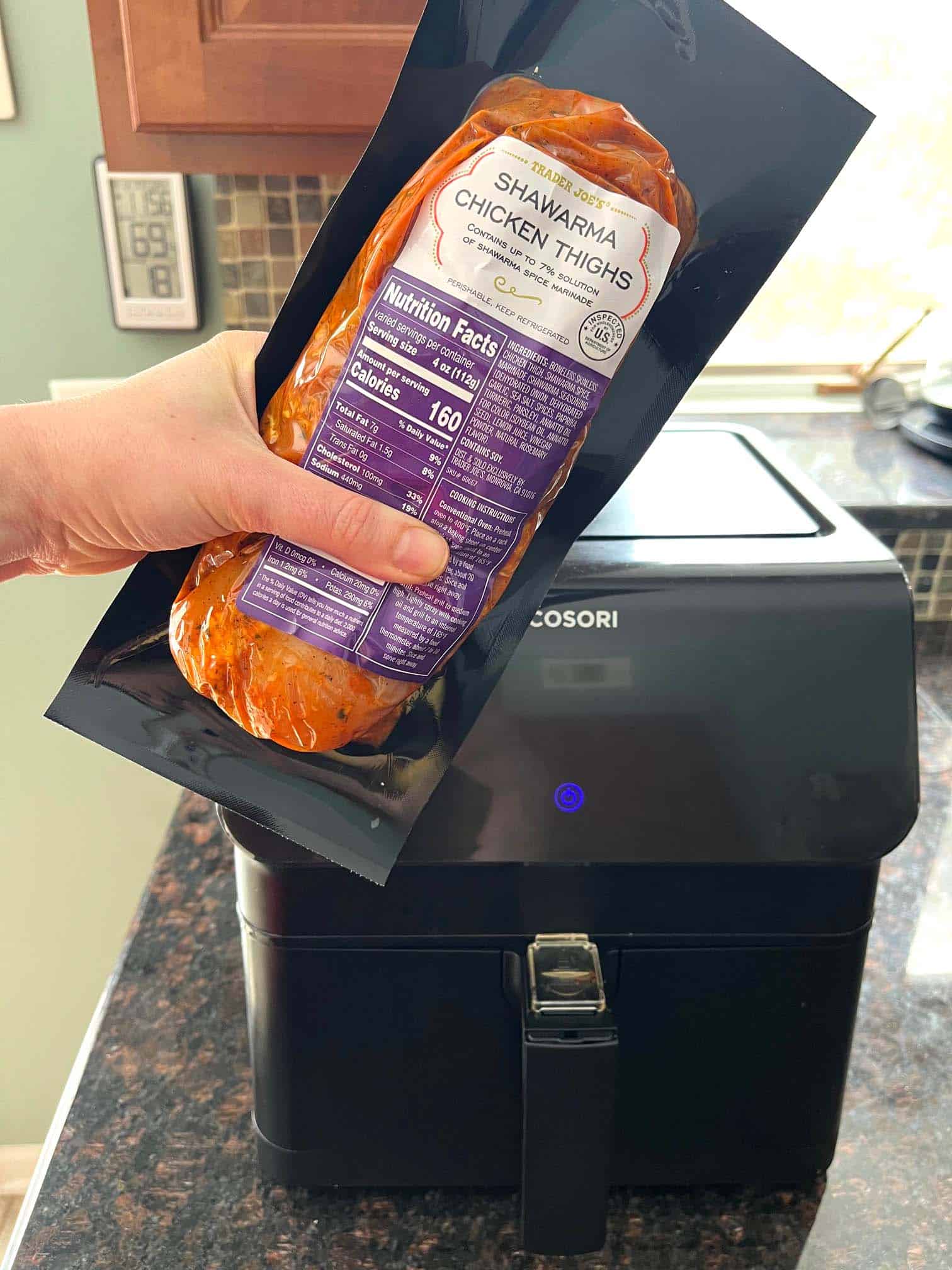 Trader Joe’s Shawarma Chicken Thighs In The Air Fryer – Melanie Cooks