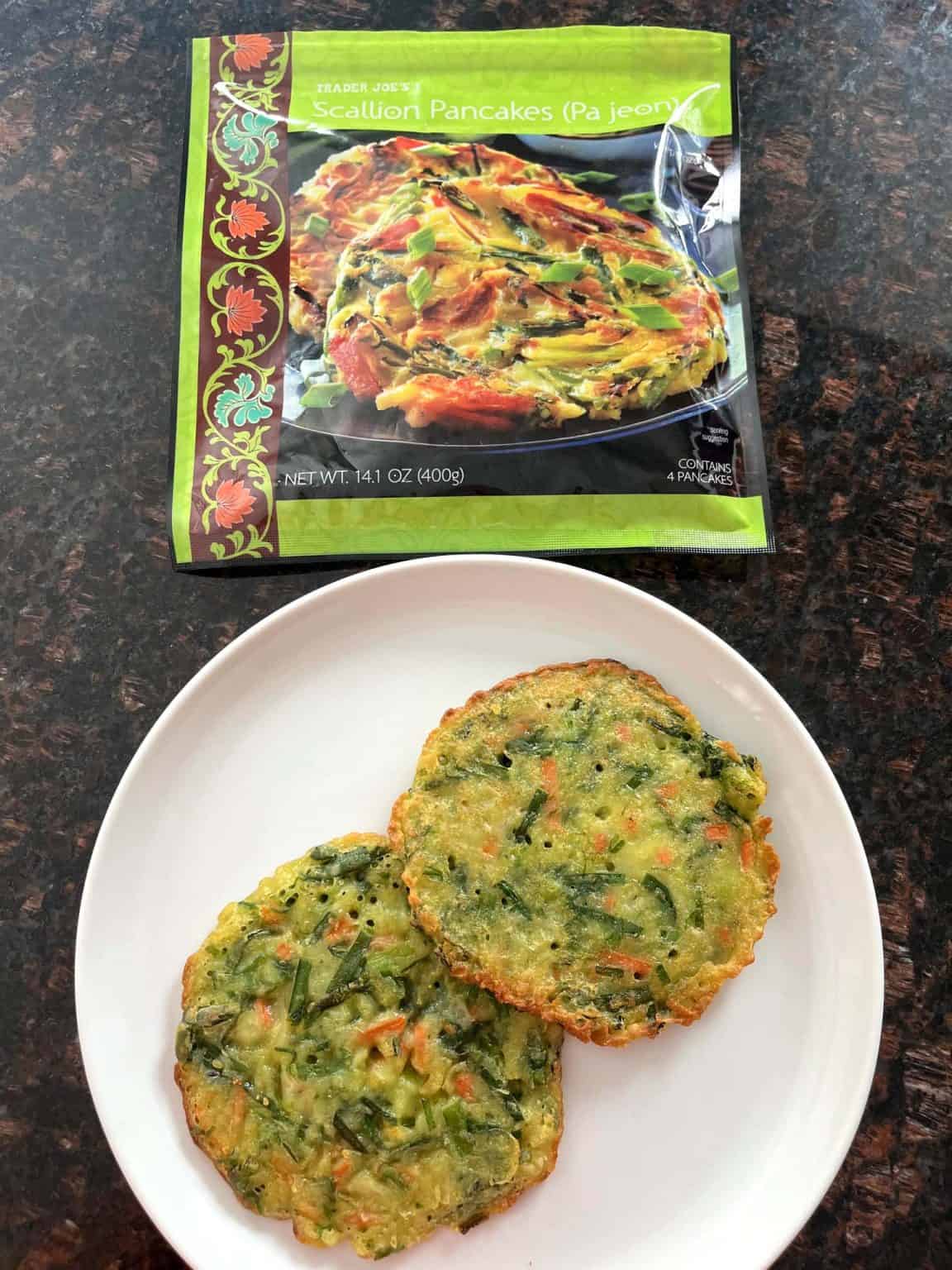 Trader Joe’s Scallion Pancakes in Air Fryer – Quick & Crispy! – Melanie ...