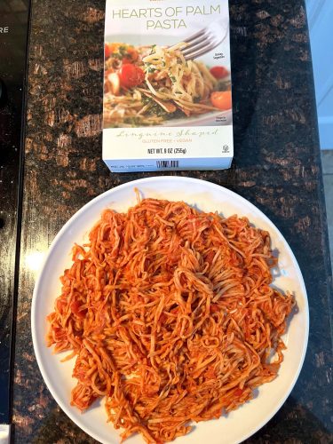Trader Joe’s Hearts of Palm Pasta Recipe – Low-Carb Gluten-Free – Melanie Cooks