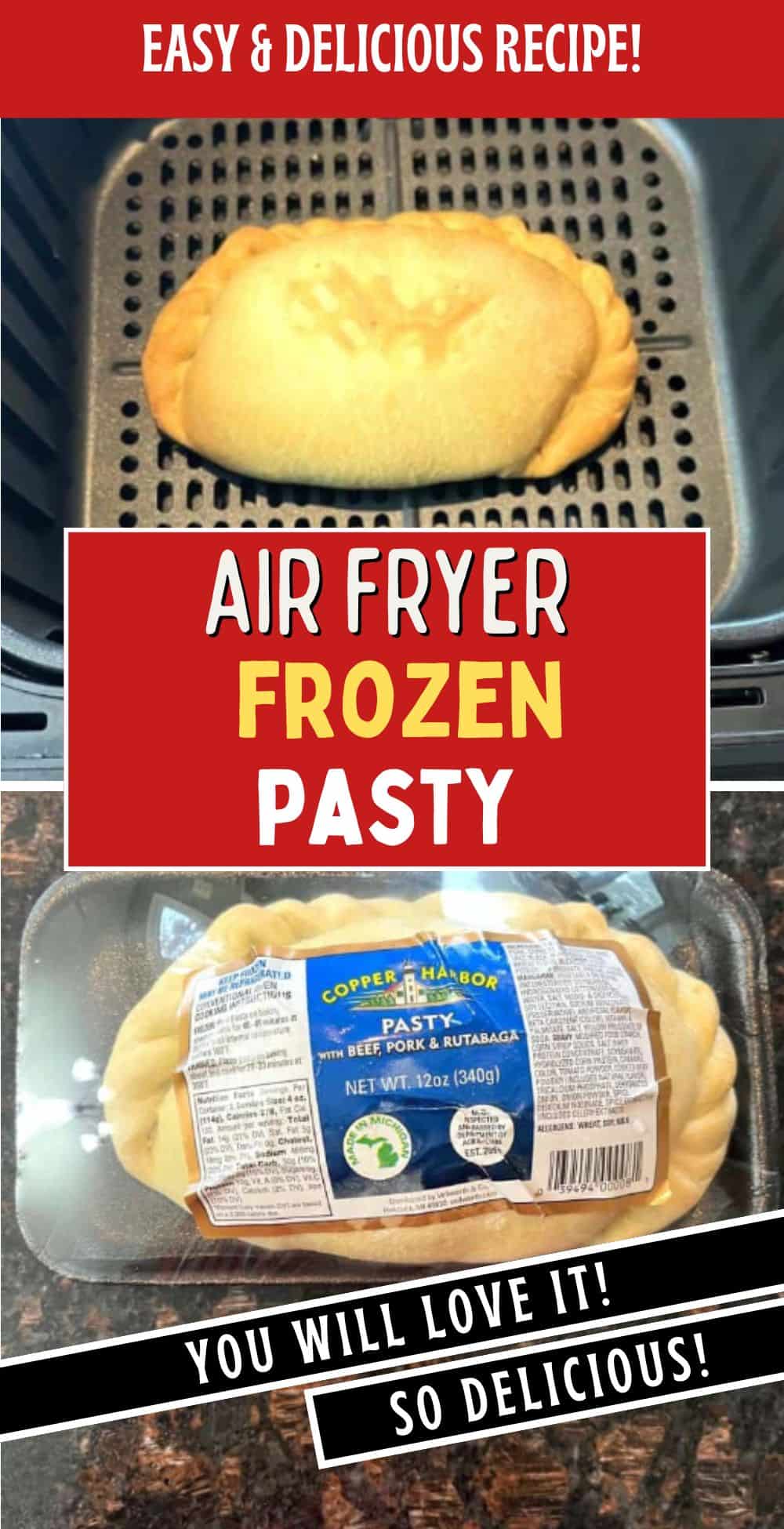 Air Fryer Frozen Pasty – Best Way To Cook Pasties – Crispy & Delicious ...