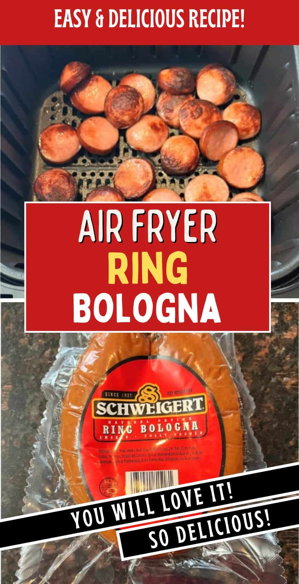Air Fryer Ring Bologna Recipe – Crispy & Juicy In 10 Minutes! – Melanie ...
