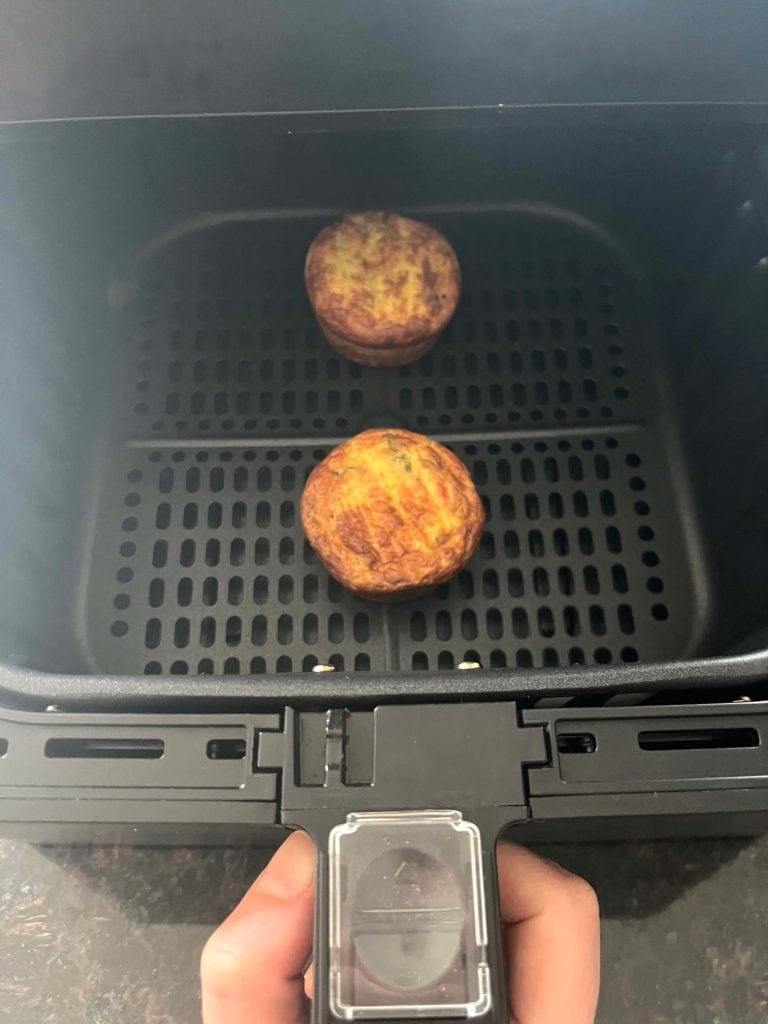 Air Fryer Jimmy Dean Delights Frittatas: Healthy Quick Breakfast ...