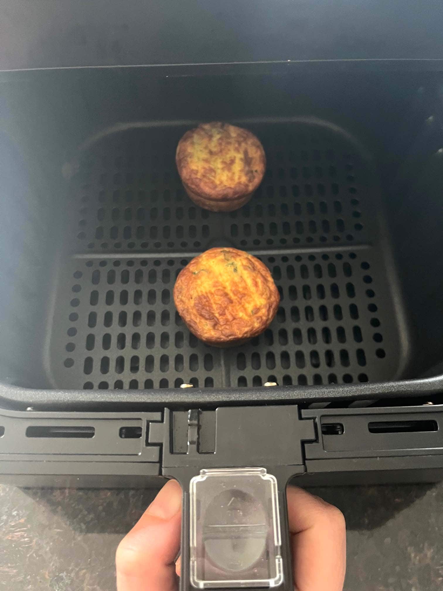 Air Fryer Jimmy Dean Delights Frittatas: Healthy Quick Breakfast ...