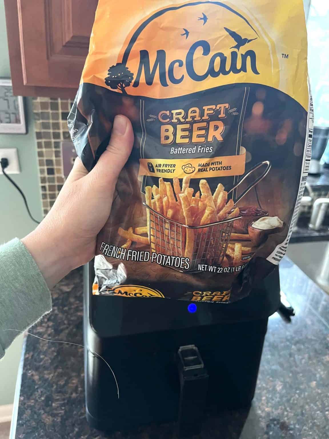 Air Fryer McCain Beer Battered Fries – Crispy Perfection in Minutes ...