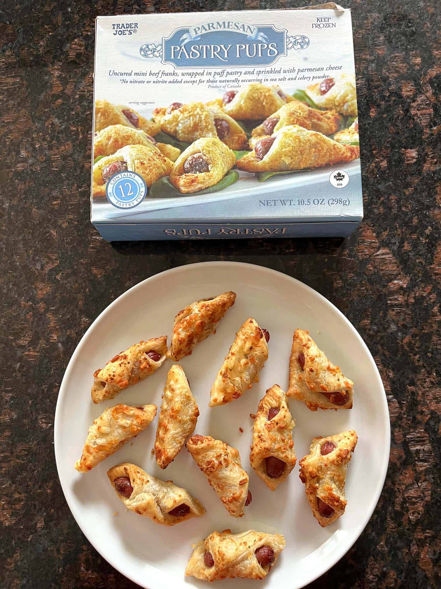 Air Fryer Trader Joe’s Pastry Pups: 10-Minute Appetizer – Melanie Cooks