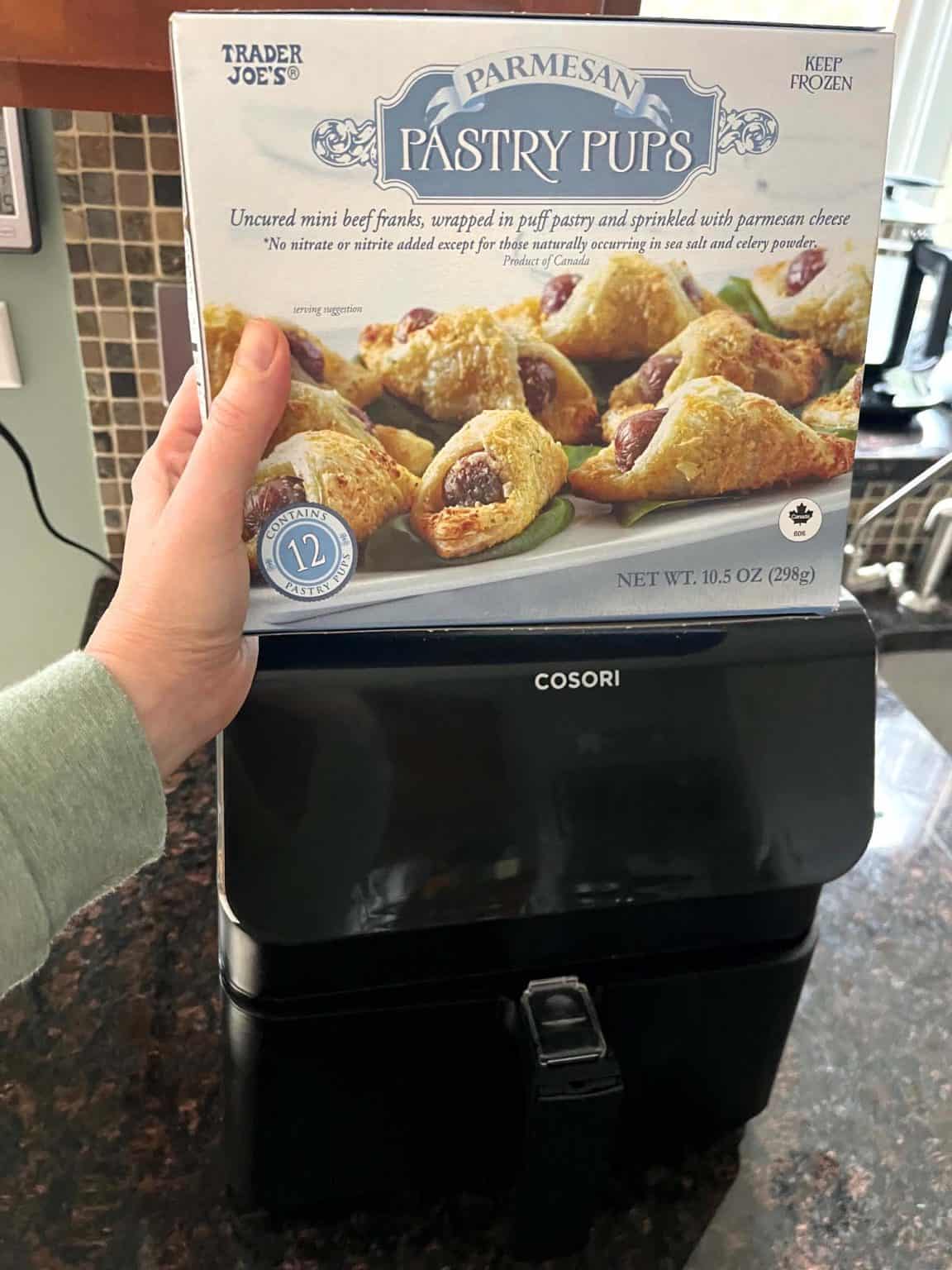 Air Fryer Trader Joe’s Pastry Pups: 10-Minute Appetizer – Melanie Cooks