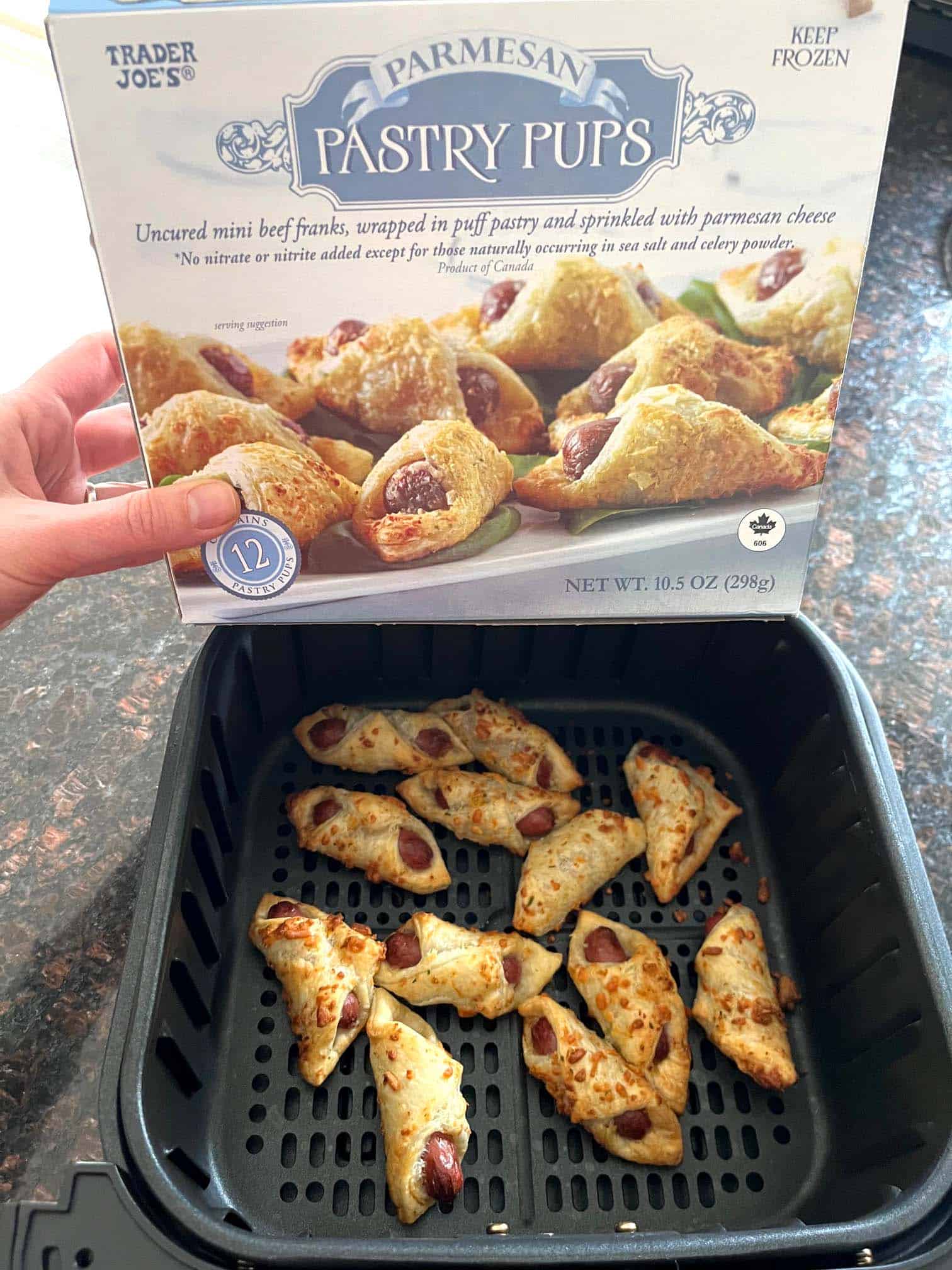 Air Fryer Trader Joe’s Pastry Pups: 10-Minute Appetizer – Melanie Cooks