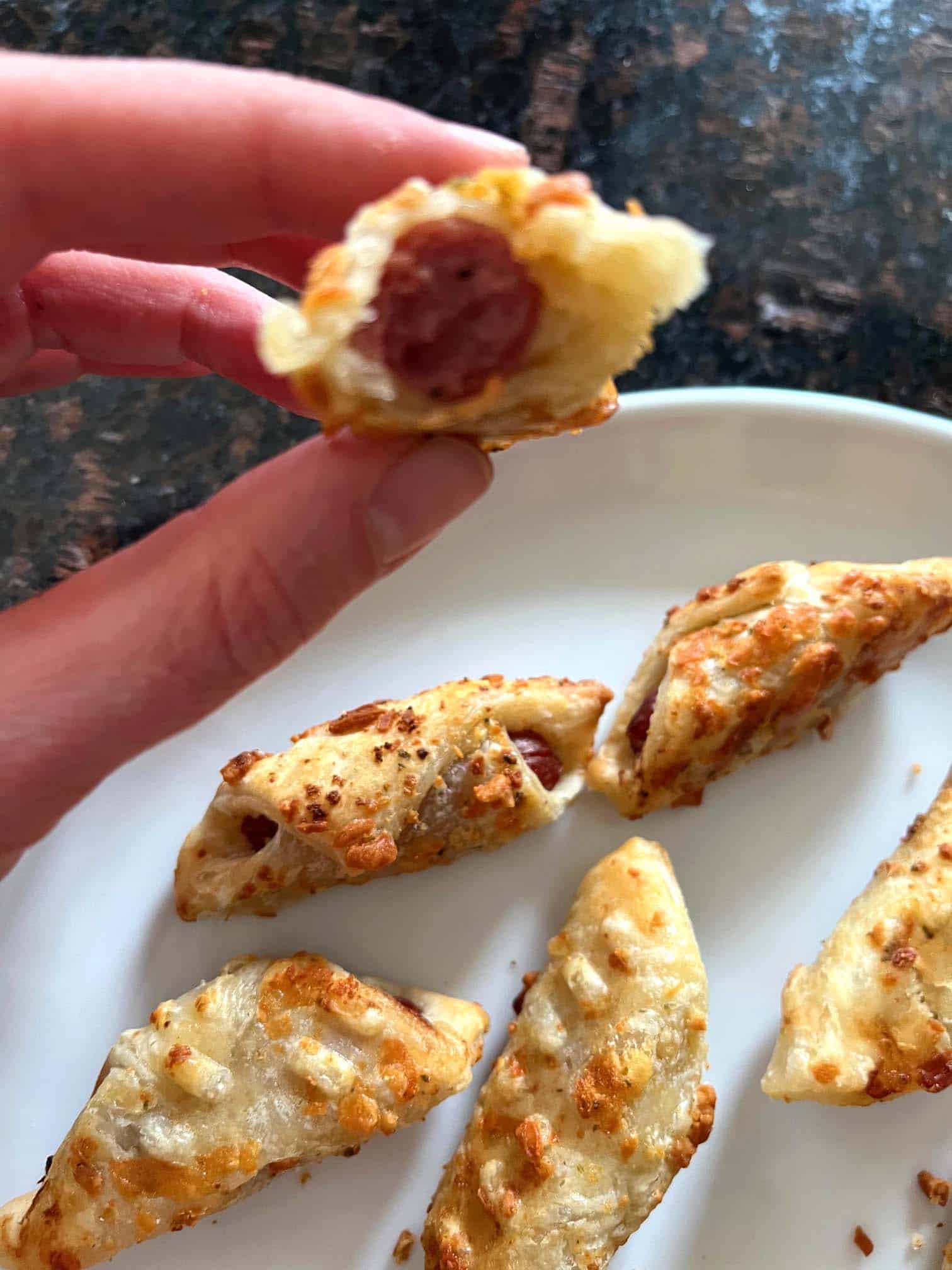 Air Fryer Trader Joe’s Pastry Pups: 10-Minute Appetizer – Melanie Cooks