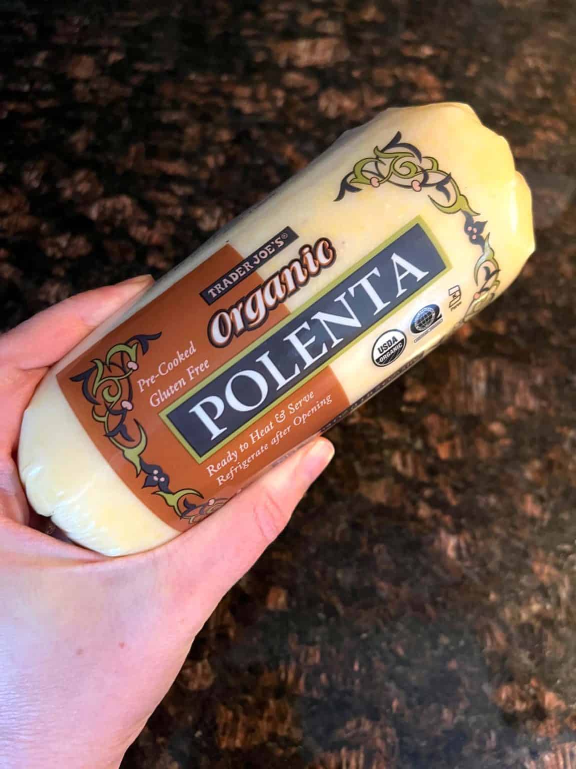 Crispy Pan-Fried Polenta Slices Recipe – Melanie Cooks