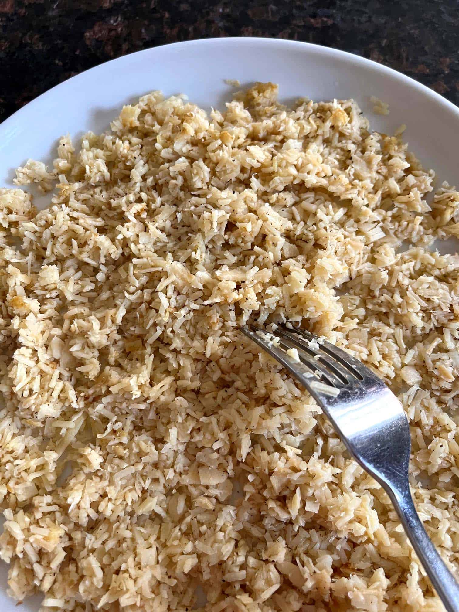 Hearts Of Palm Rice: Healthy Low-Carb Side Dish Recipe – Melanie Cooks