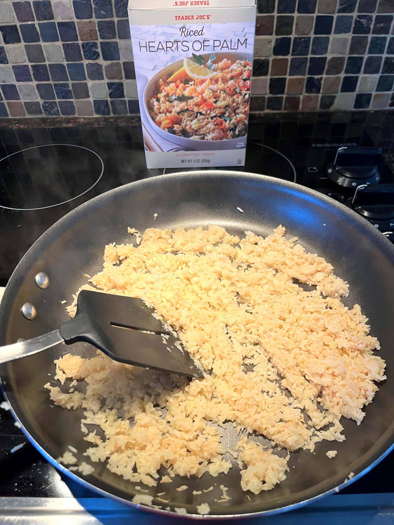 Hearts Of Palm Rice: Healthy Low-Carb Side Dish Recipe – Melanie Cooks