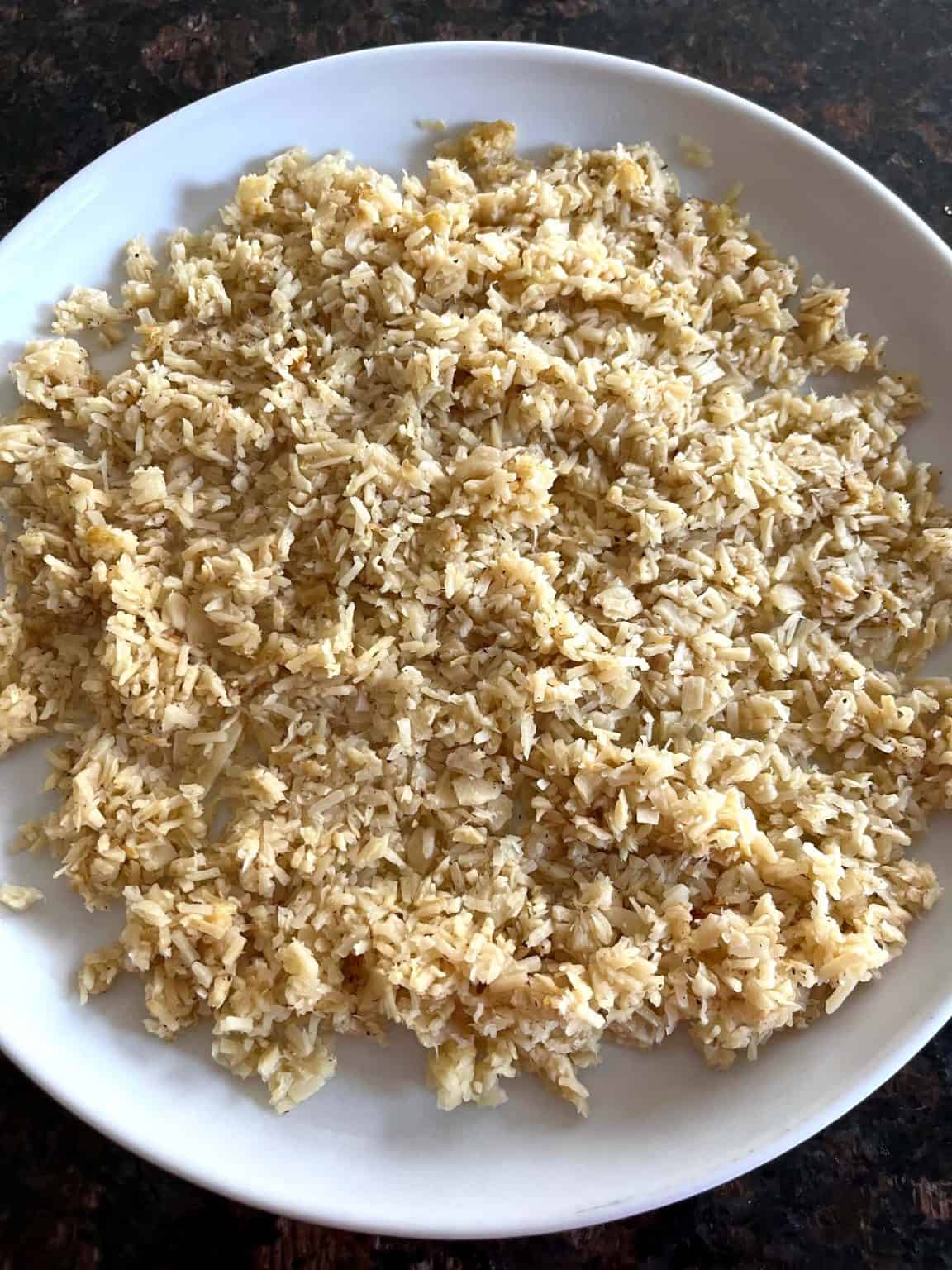 Hearts Of Palm Rice: Healthy Low-Carb Side Dish Recipe – Melanie Cooks