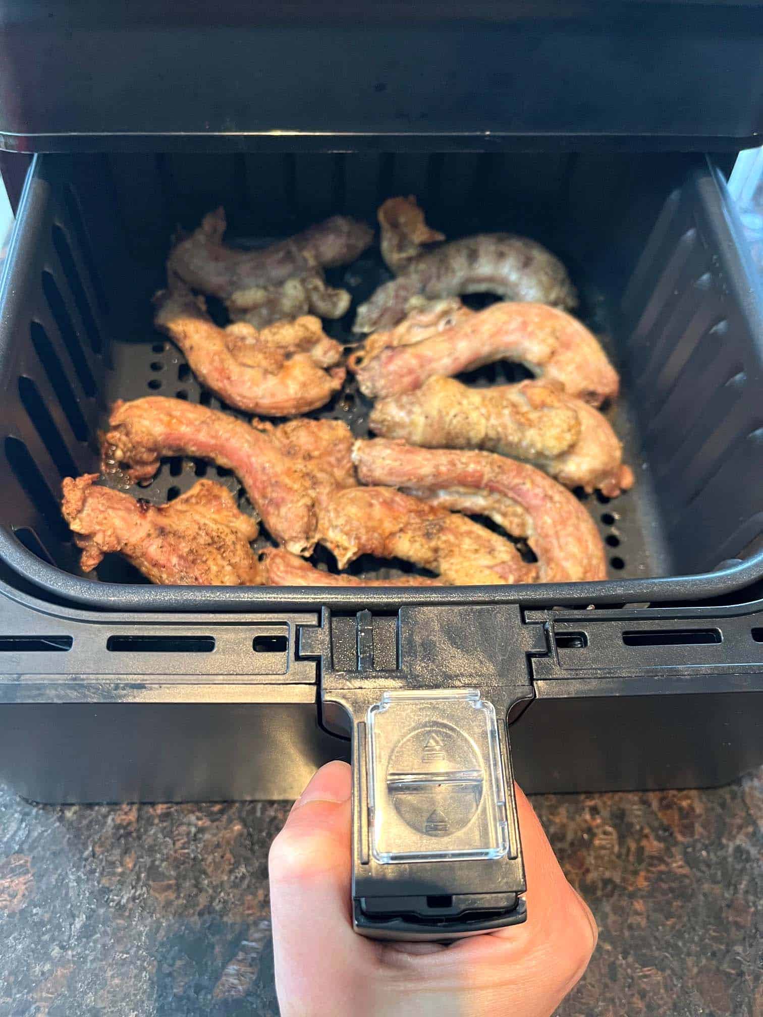 Air Fryer Chicken Necks Recipe – Melanie Cooks