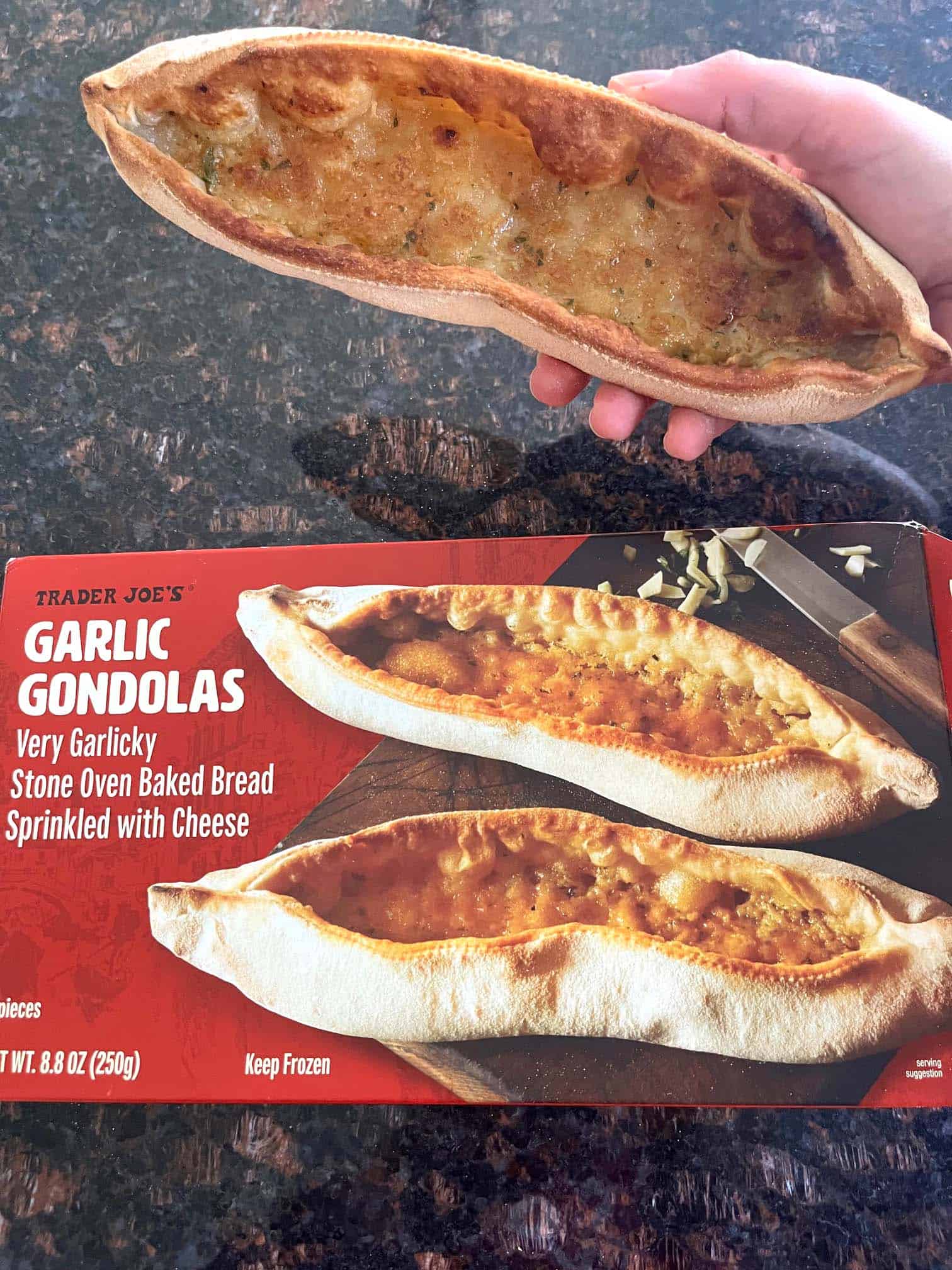 Air Fryer Trader Joe’s Garlic Gondolas: Cheesy Garlic Bread In Minutes ...