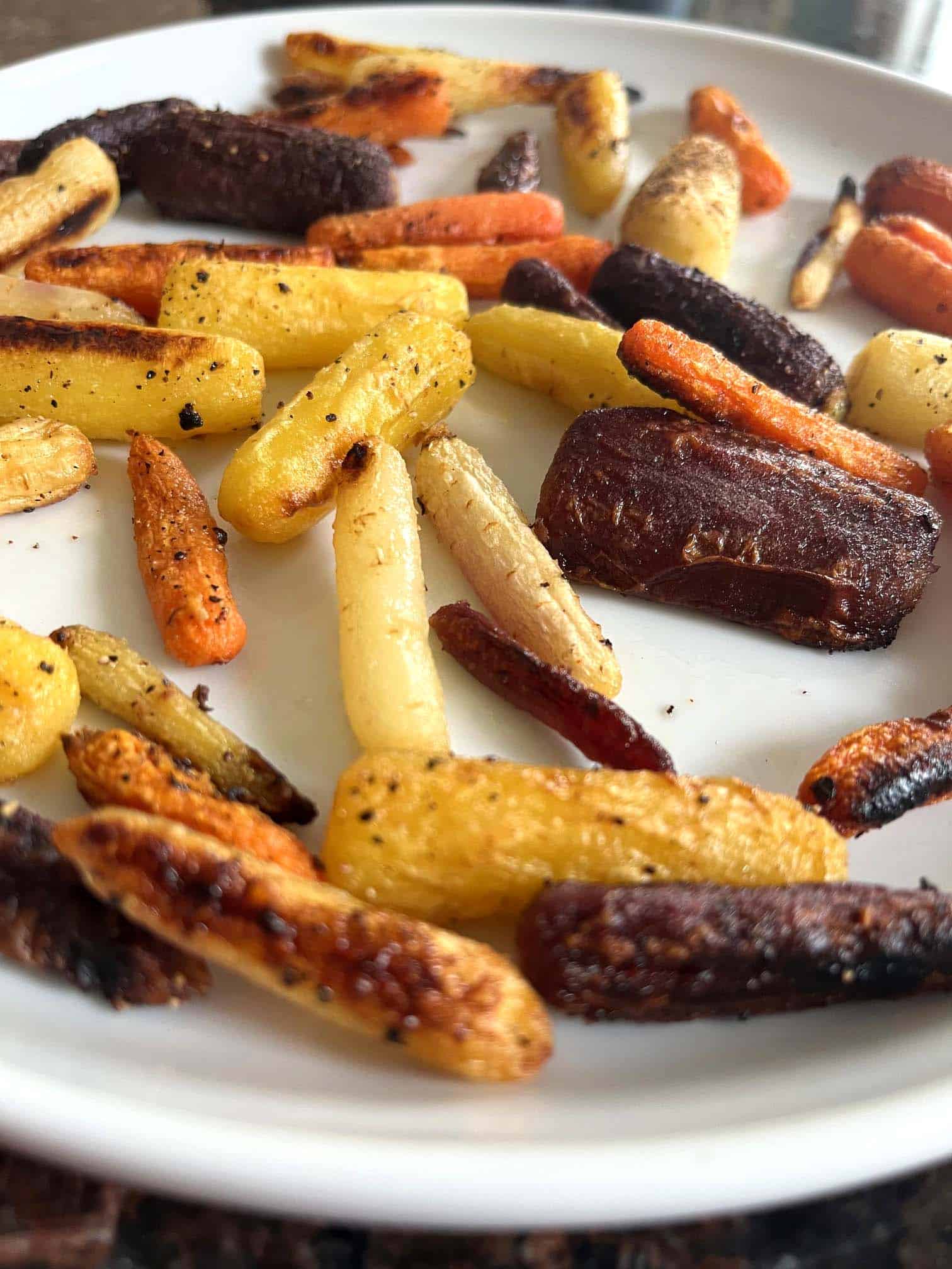Easy Oven Roasted Tri-Color Carrots Recipe – Melanie Cooks