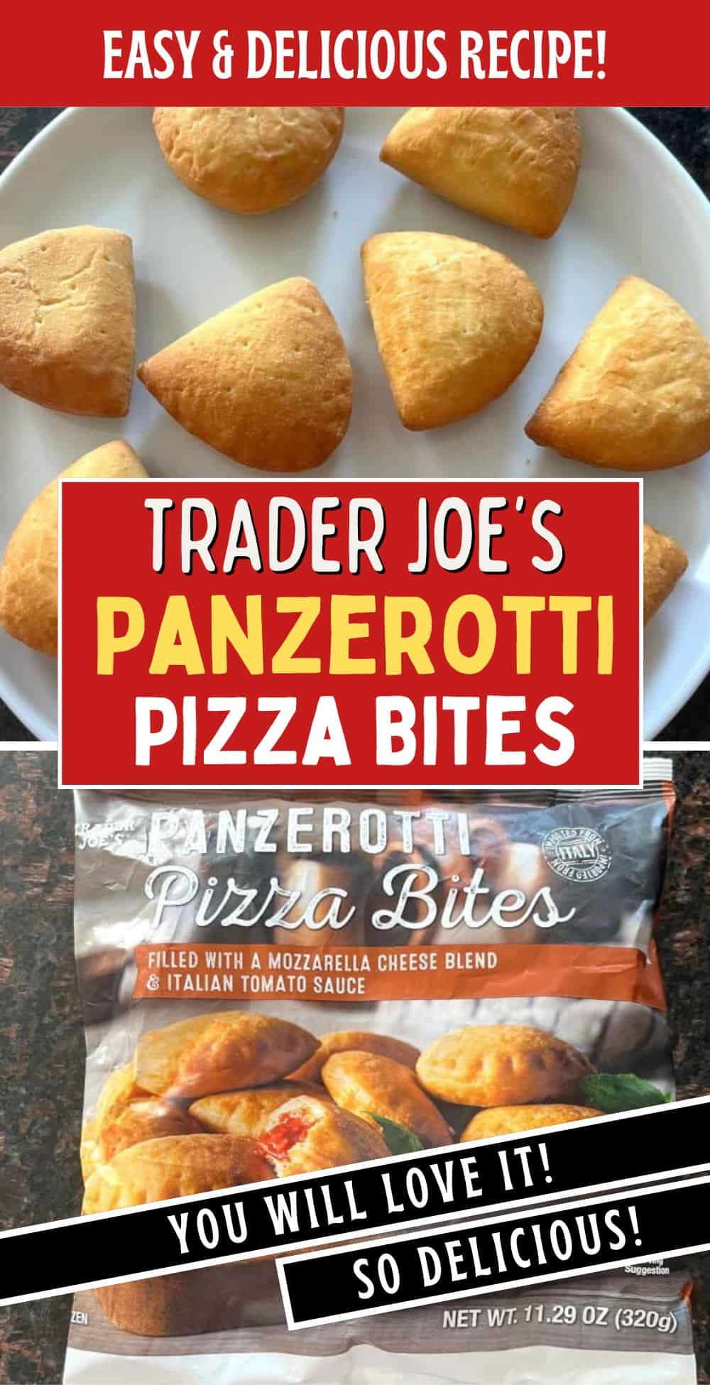 Air Fryer Trader Joe’s Panzerotti Pizza Bites – Melanie Cooks