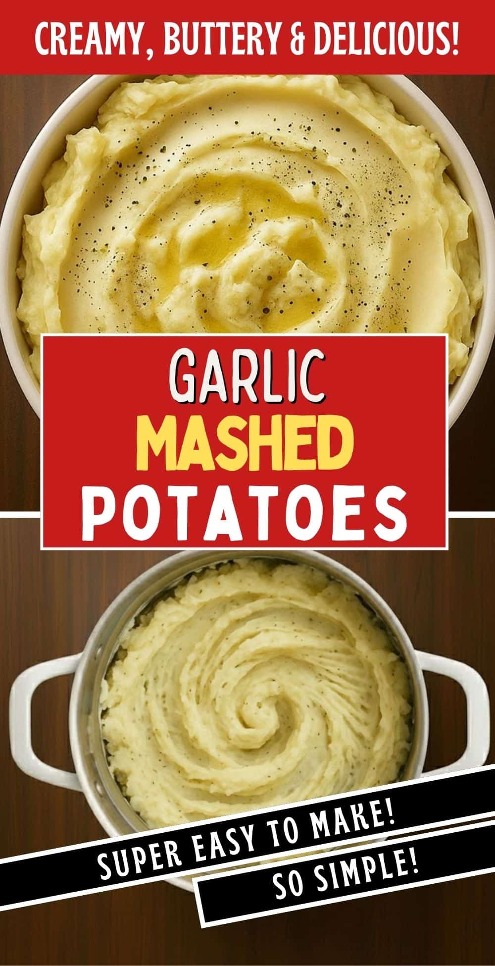 Easy Roasted Garlic Mashed Potatoes Recipe – Melanie Cooks