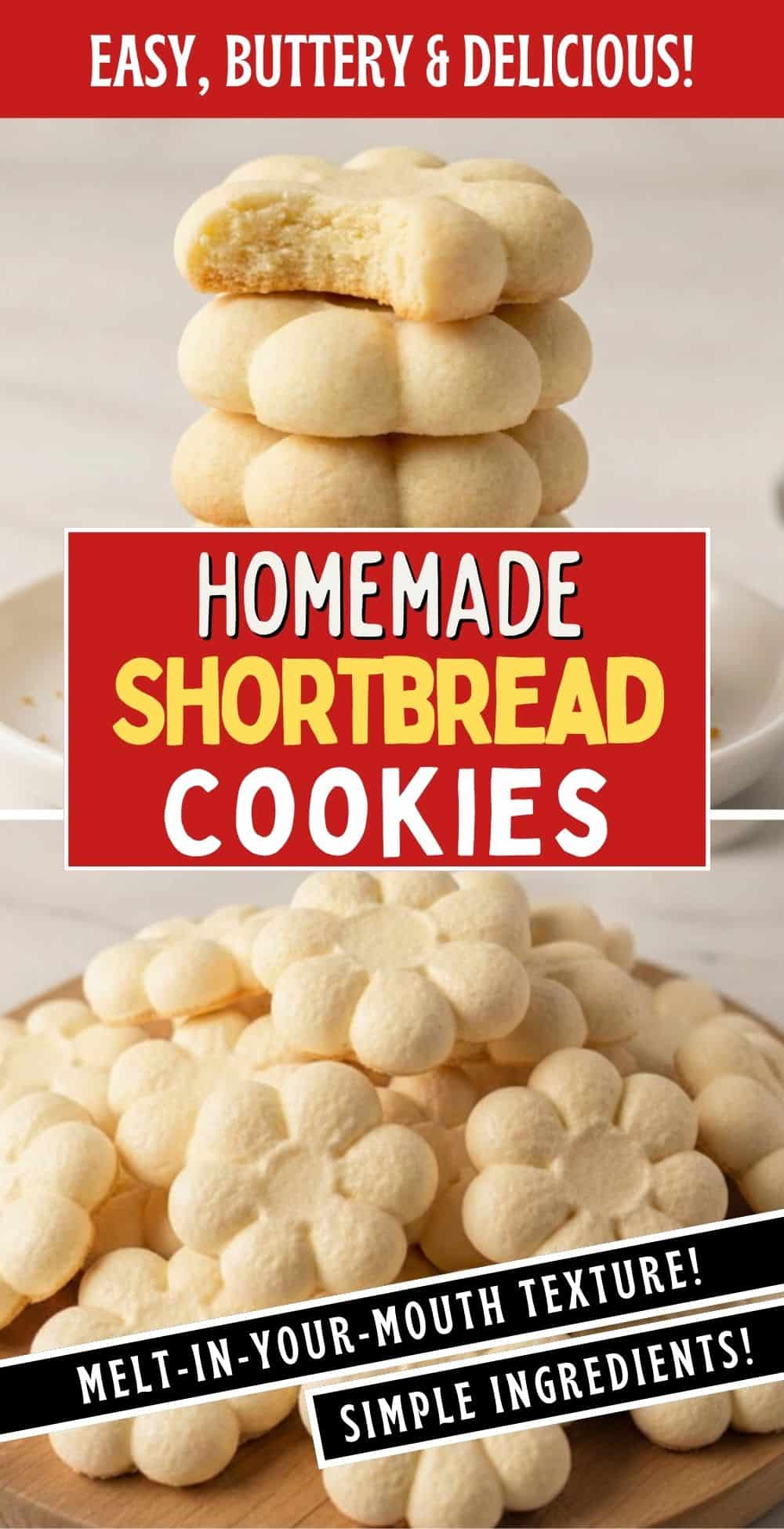 Easy Shortbread Cookies Recipe – Melanie Cooks