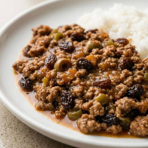 Traditional Cuban Ground Beef Picadillo Recipe – Melanie Cooks