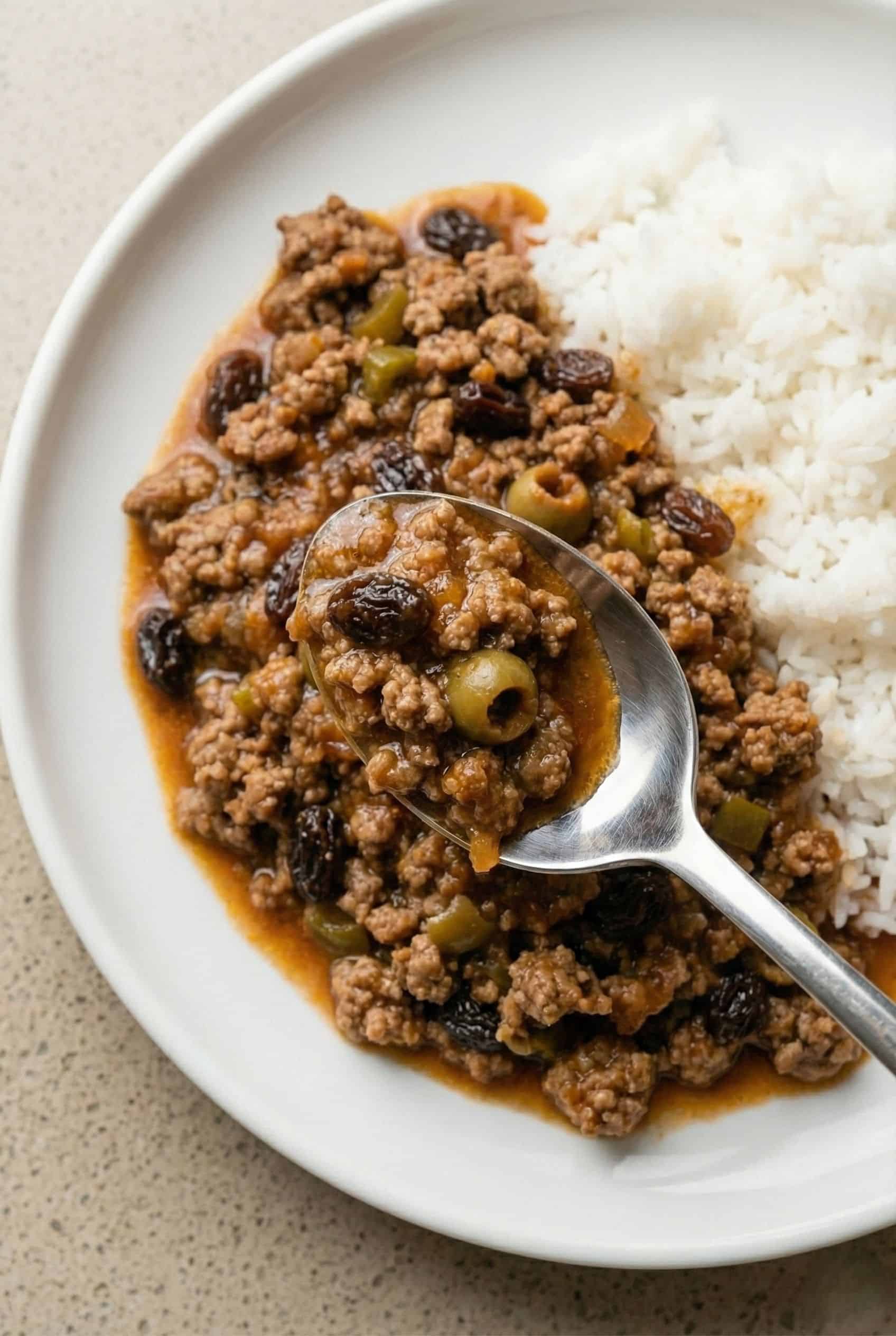 Traditional Cuban Ground Beef Picadillo Recipe – Melanie Cooks