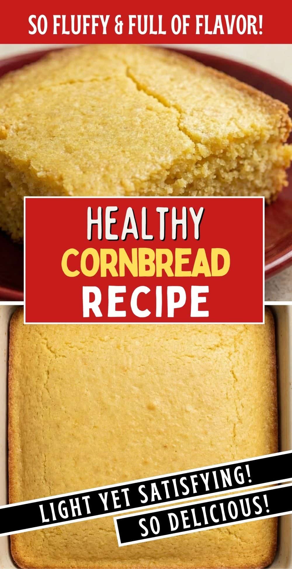 Healthy Cornbread Recipe Without Butter or Oil – Melanie Cooks