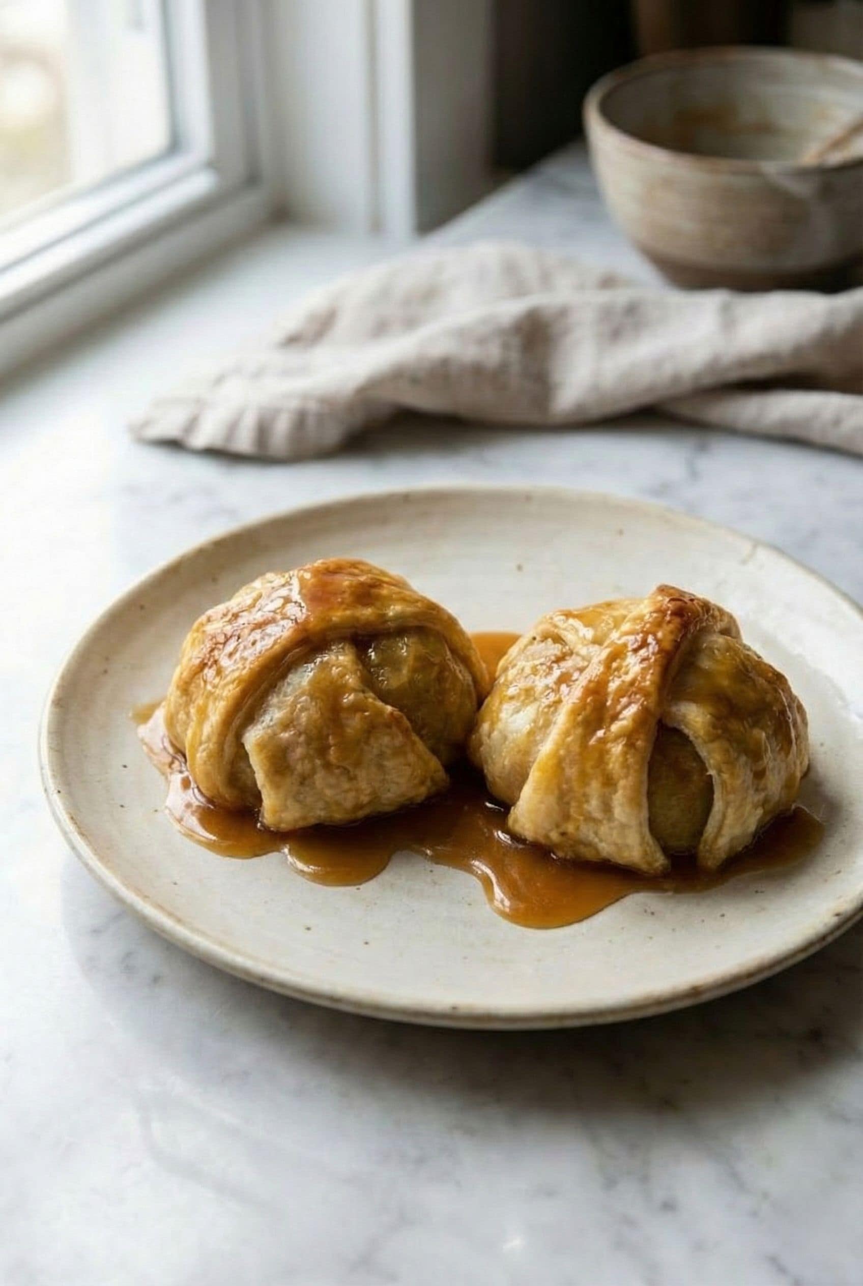 Homemade Apple Dumplings – Old-Fashioned Comfort Dessert – Melanie Cooks