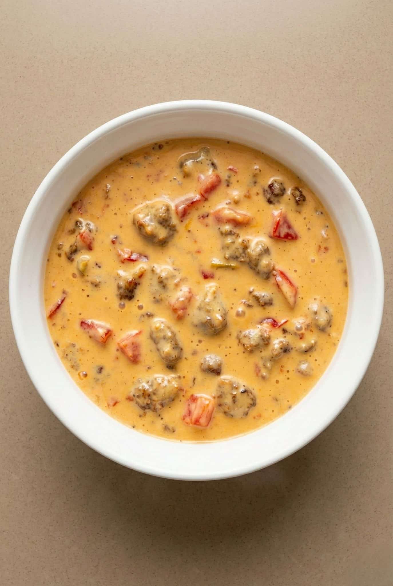 Cheesy Spicy Velveeta Rotel Sausage Dip Recipe – Melanie Cooks