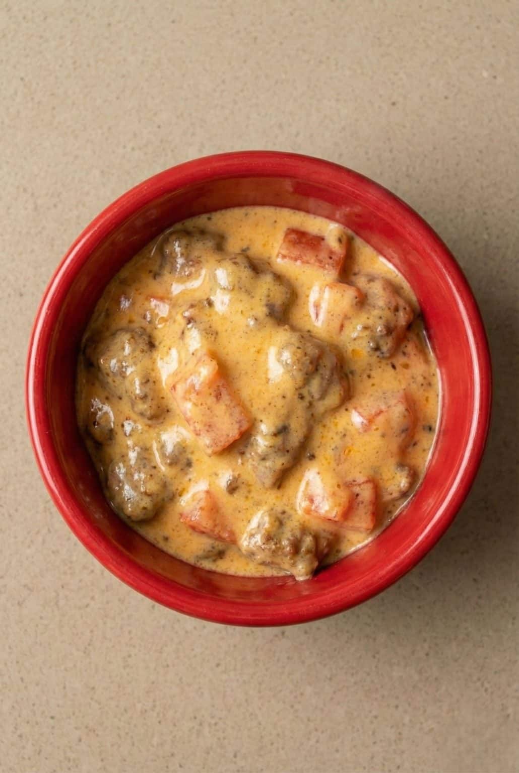Cheesy Spicy Velveeta Rotel Sausage Dip Recipe – Melanie Cooks