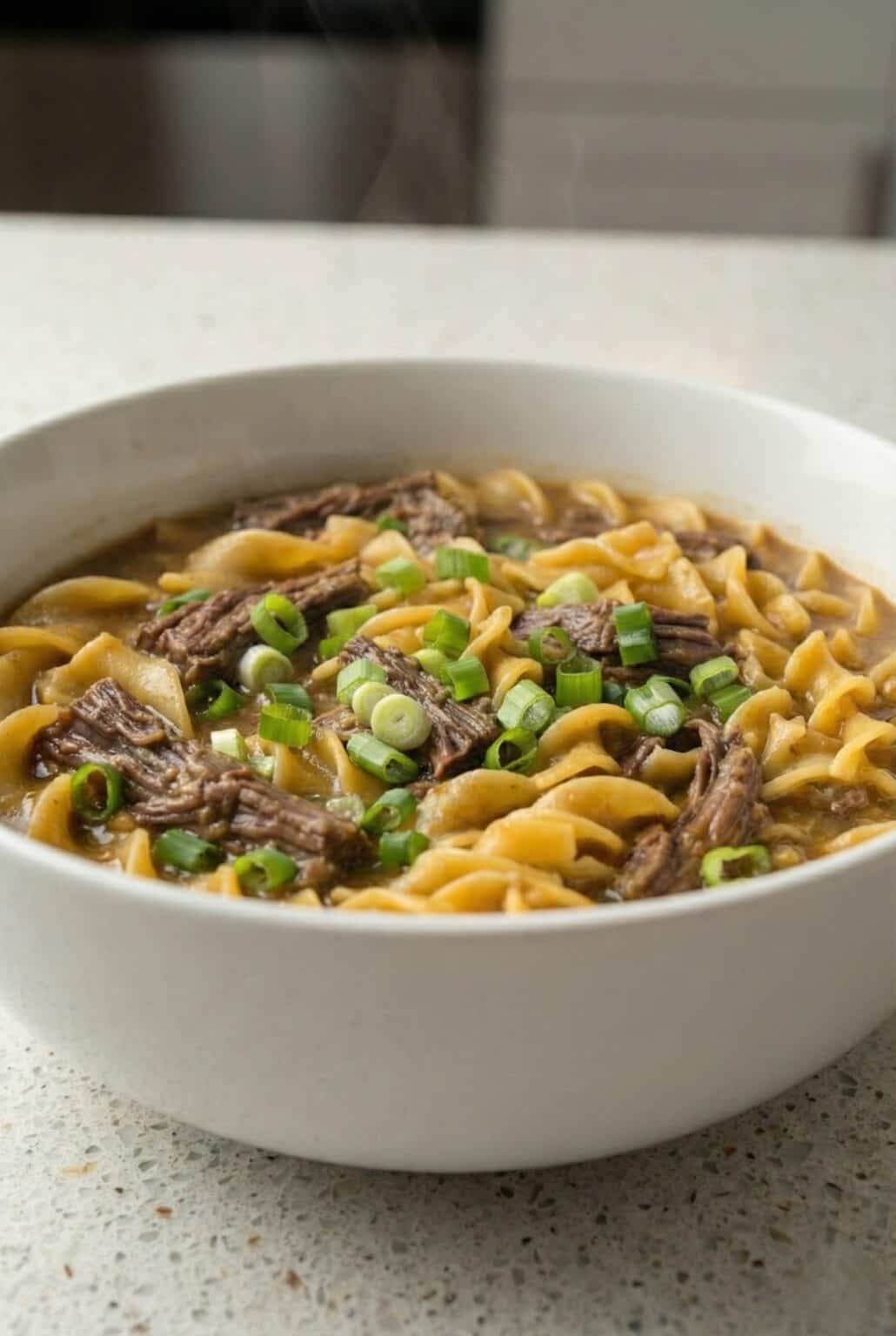 Authentic Amish Beef and Noodles That Tastes Like Home – Melanie Cooks