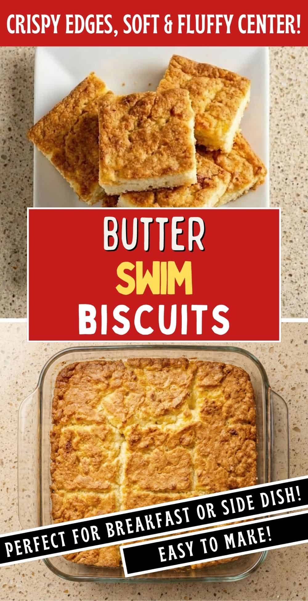Butter Swim Biscuits – Fluffy, Golden & Incredibly Easy! – Melanie Cooks