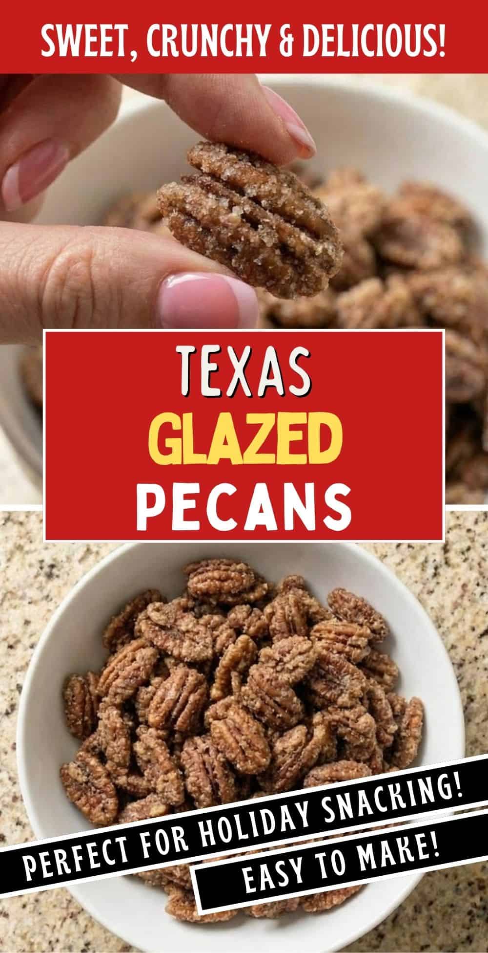 Texas Glazed Pecans Recipe – Sweet & Crunchy! – Melanie Cooks