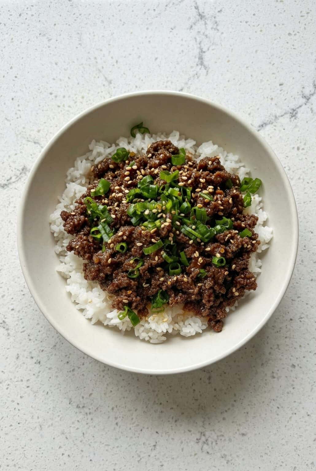 Korean Beef Bowl – Easy 25-Minute Dinner Recipe – Melanie Cooks