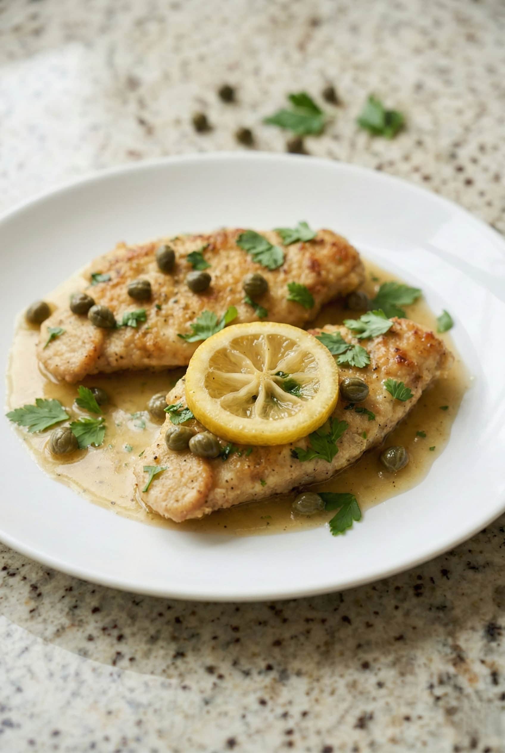 Lemon Chicken Piccata | Easiest Fancy Dinner You’ll Ever Make – Melanie ...